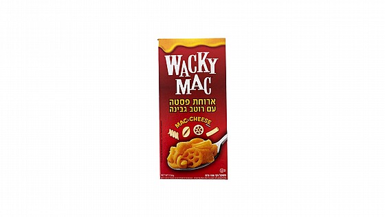ארוחת פסטה עם רוטב גבינה - ''WACKY MAC'' | פסטות ,דגנים וקטניות | מכלת ...