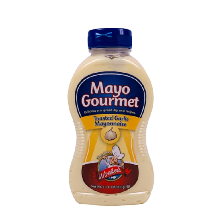 מיונז שום קלוי - ''Mayo Gourmet'' | רטבים וחומצים | מכלת ובישול | טעם ...