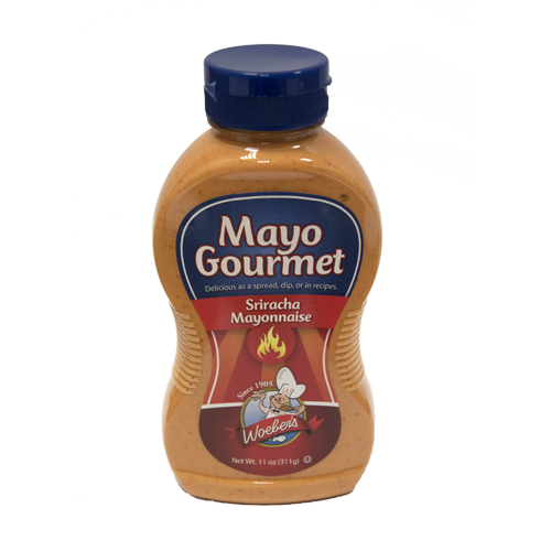 מיונז סריראצ'ה חריף - ''Mayo Gourmet'' | רטבים וחומצים | מכלת ובישול ...