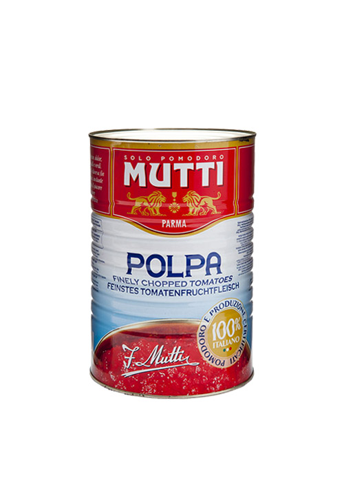 פחית עגבניות מרוסקות - ''MUTTI'' | רטבים וחומצים | מכלת ובישול | טעם ...